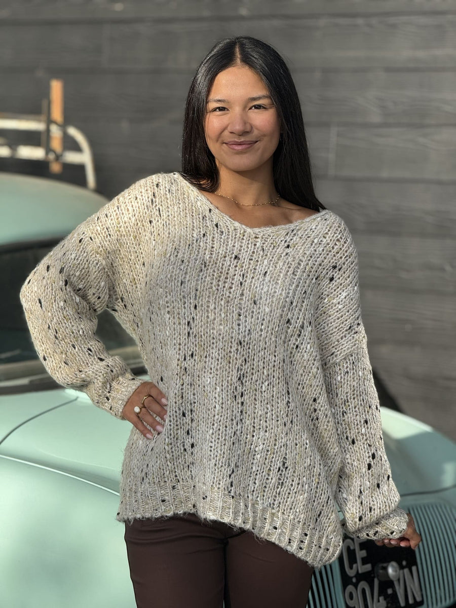 Pull Florence, chaud, confortable et tendance, parfait pour l’hiver ...