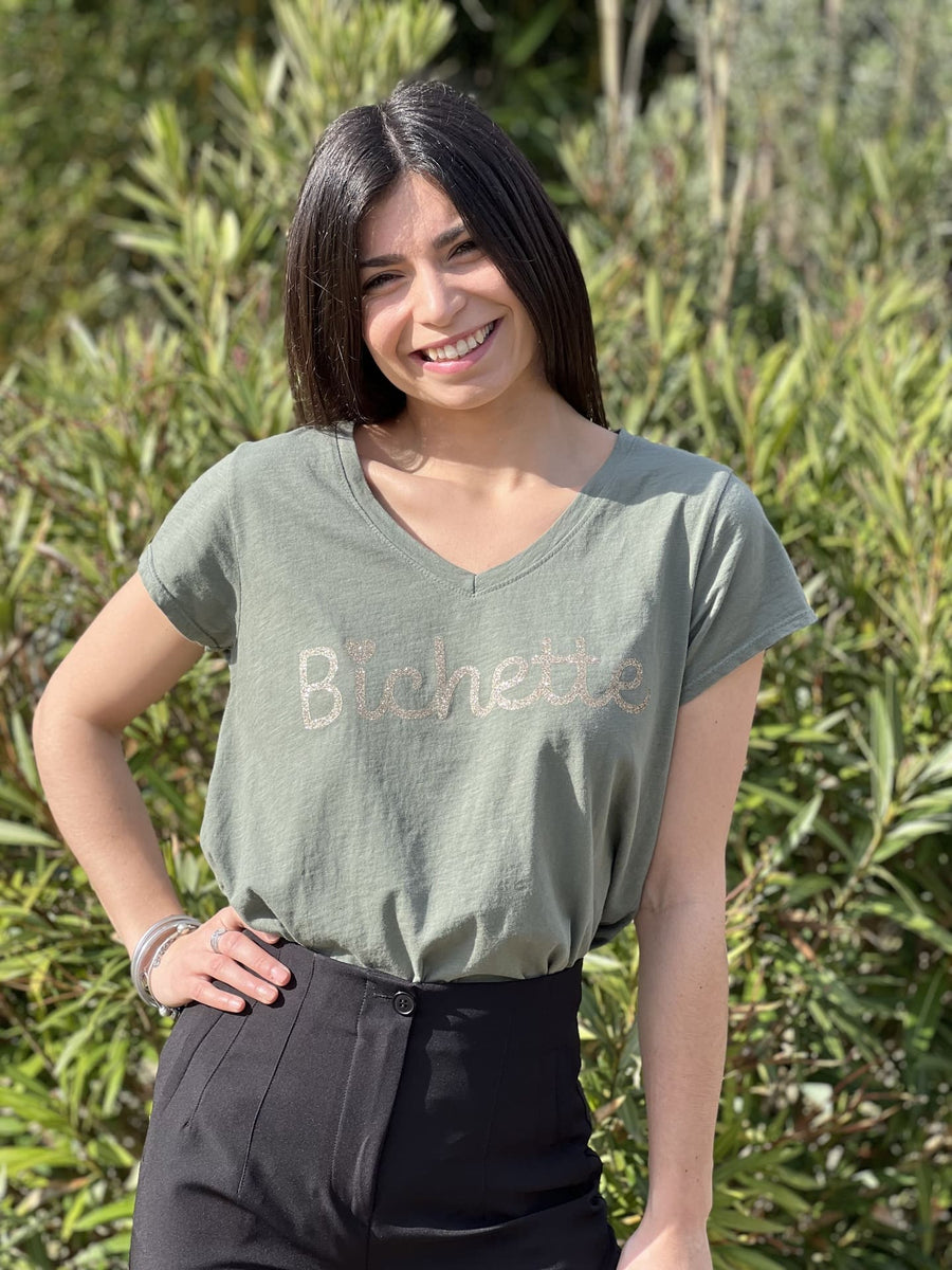 Tee-shirt Bichette – Mademoiselle Marcelle