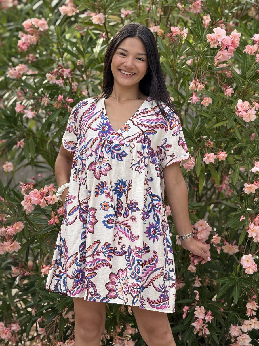 Robe Isabelle, avec son short intégré et ses poches ultra pratique ...