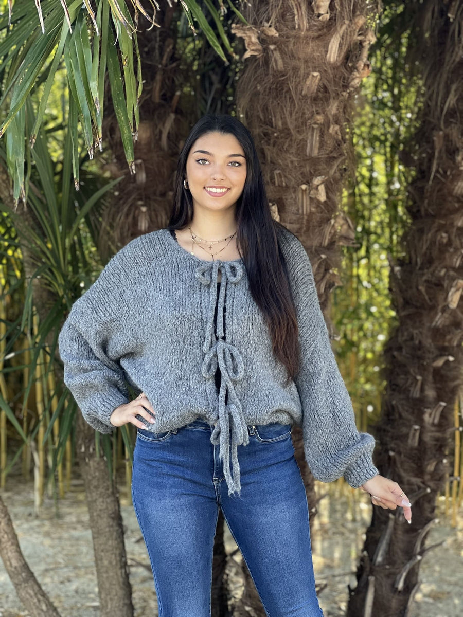 Gilet Janille – Mademoiselle Marcelle